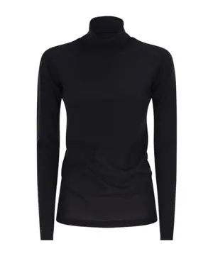 Fabiana Filippi Turtle-neck Sweater - Black