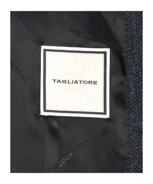 Tagliatore Double-breasted Suit Jacket