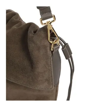 COCCINELLE Drawstring Shoulder Bag