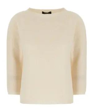 Fabiana Filippi Crew Neck Knitwear - Nude