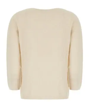 Fabiana Filippi Boat Neck Knitted Jumper