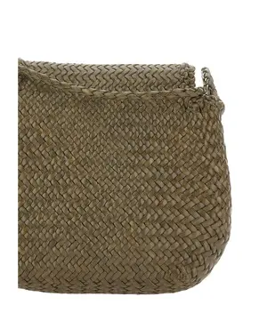 Dragon Diffusion Woven Shoulder Bag