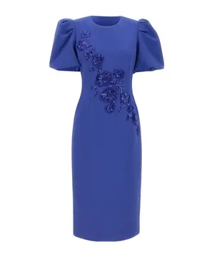 Rebecca Vallance Evolet Embellished Midi Dress