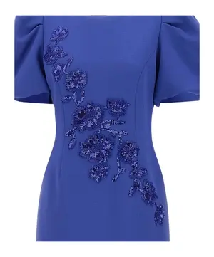 Rebecca Vallance Evolet Embellished Midi Dress