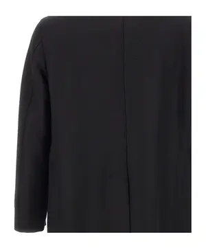 Tagliatore Single-breasted Twill Coat