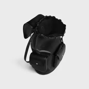 Celine Big Backpack Soft Triomphe In Supple Shiny Lambskin