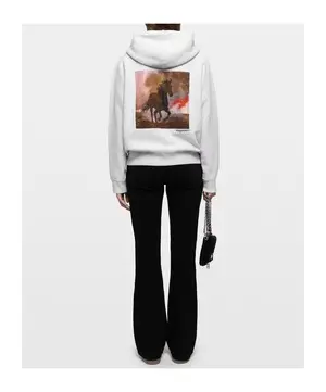 Zadig&Voltaire Long-sleeve Hooded Sweatshirt