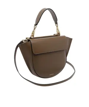 WANDLER Clamshell Handbag