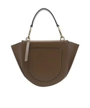 WANDLER Clamshell Handbag