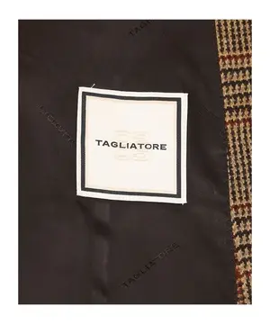 Tagliatore Double-breasted Suit Jacket