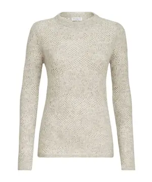 Brunello Cucinelli Long-sleeved Crewneck Jumper