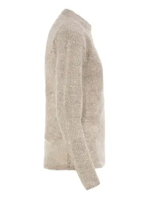 Brunello Cucinelli Long-sleeved Crewneck Jumper