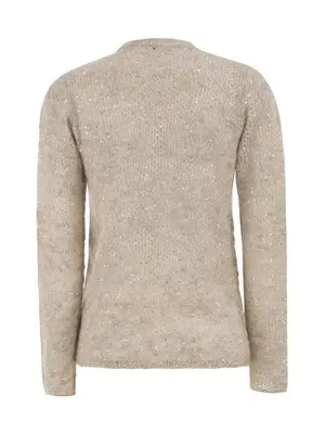 Brunello Cucinelli Long-sleeved Crewneck Jumper