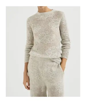 Brunello Cucinelli Long-sleeved Crewneck Jumper