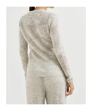 Brunello Cucinelli Long-sleeved Crewneck Jumper