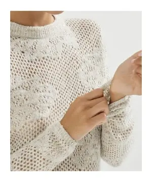 Brunello Cucinelli Long-sleeved Crewneck Jumper