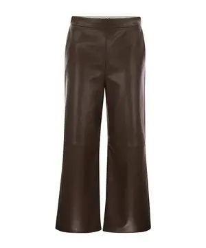 Max Mara Amati Cropped Trousers - Black