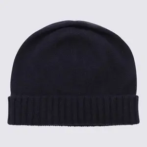 Malo Fine-knit Turn-up Brim Beanie
