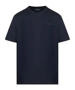 PAUL  SHARK Embroidered Cotton T-shirt