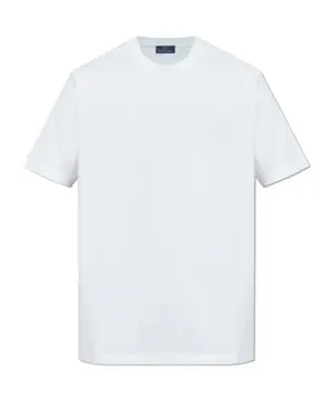 PAUL  SHARK Logo-embroidered Cotton T-shirt