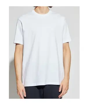 PAUL  SHARK Logo-embroidered Cotton T-shirt