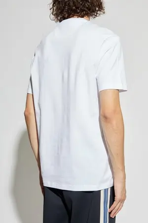 PAUL  SHARK Logo-embroidered Cotton T-shirt