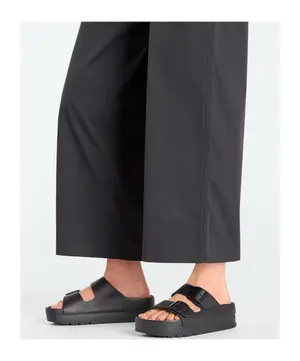 BIRKENSTOCK Arizona Pap Double Strap Platform Slip-on Sandals