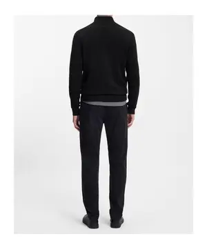 Hugo Boss Zip-fastening Logo-patch Cardigan