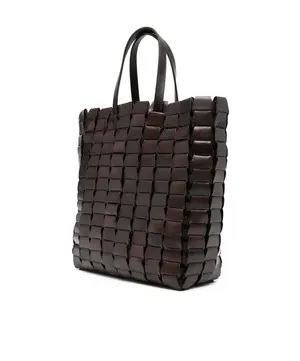 Dragon Diffusion Woven Design Handbag