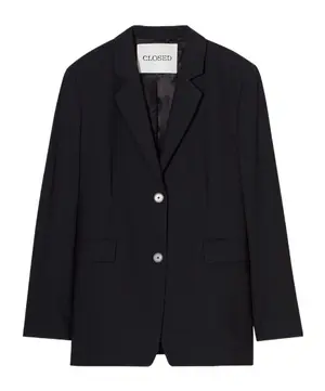 Closed Lola Single-breasted Blazer - Black