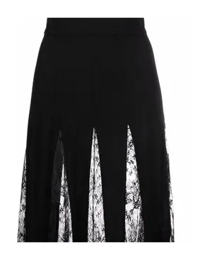 Dolce & Gabbana Lace-panelled Midi Skirt