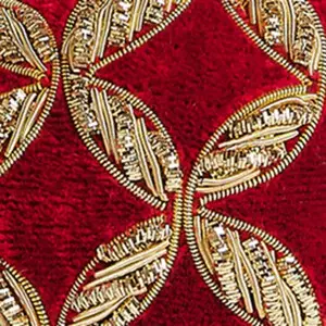 Harrods Velvet Embroidered Bauble