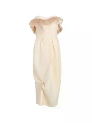 Khaite Strapless Cocktail Dresses