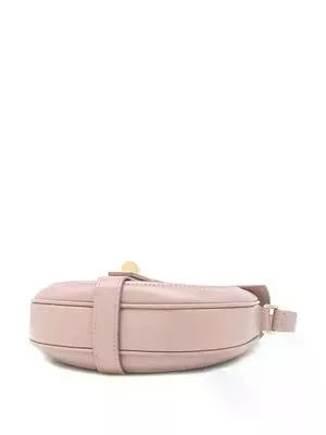 Celine Small Calfskin Besace 16 Crossbody Bag - Pink