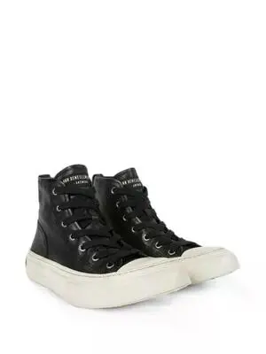 ANN DEMEULEMEESTER Vulcanized Sneakers - Black