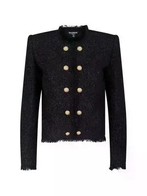 Balmain Cuffed Jackets For Women