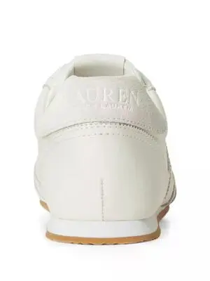 Ralph Lauren Leather Lace-up Sneakers