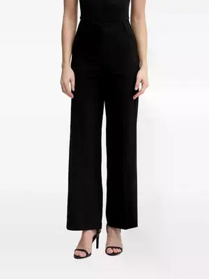 BENETTON Pressed Crease Wide-leg Trousers