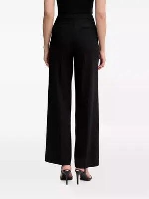 BENETTON Pressed Crease Wide-leg Trousers
