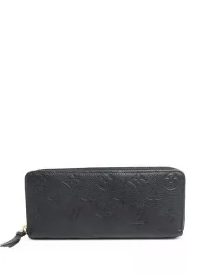 LOUIS VUITTON Clemence Wallet - Black