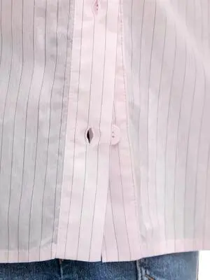 BENETTON Striped Pocket Detail Shirt