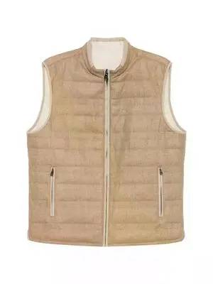 Corneliani Quilted Gilet