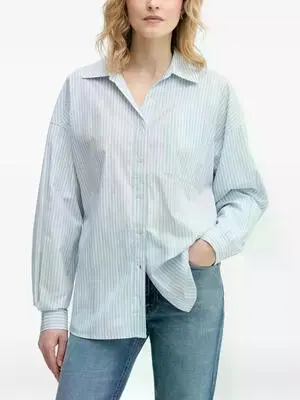 Benetton Striped Shirts For Women