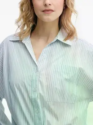 BENETTON Striped Drop-shoulder Shirt