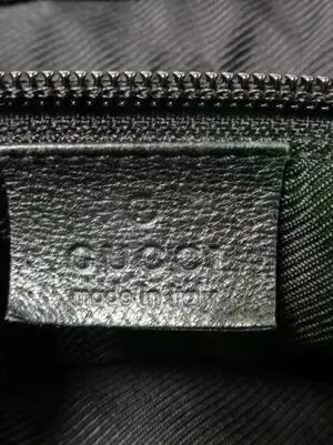 Gucci Gg Canvas Tote Bag With Web-stripe Trim
