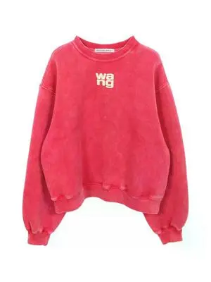 ALEXANDER WANG Logo-print Sweater