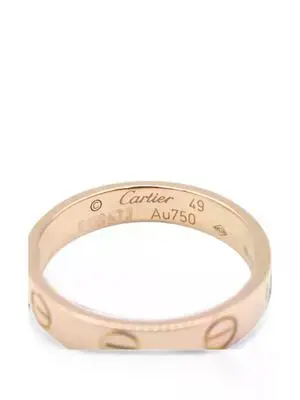 Cartier 18kt Gold Love Ring