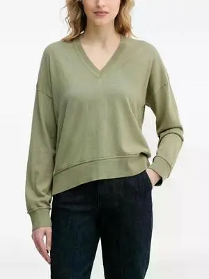 Benetton V Neck Sweaters For Women
