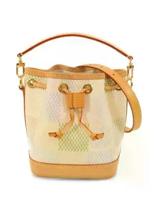 Louis Vuitton Gold Tone Bucket Bags