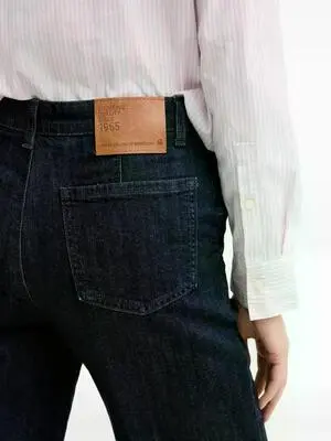 BENETTON Indigo Wide-leg Jeans